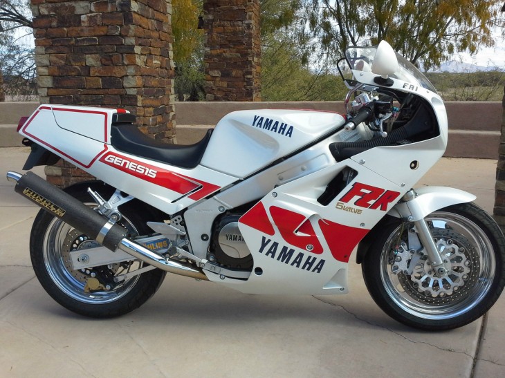 1988 Yamaha FZR 750RU with just 1300 Miles in Arizona - Rare SportBikes For Sale