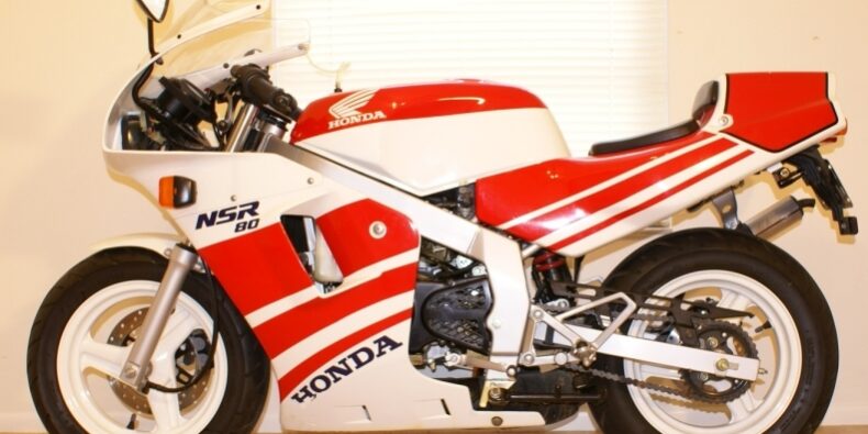 1990 Honda NSR80 - Rare SportBikesForSale