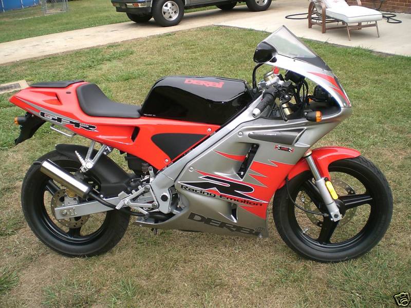 1999 Derbi GPR50R - Rare SportBikesForSale