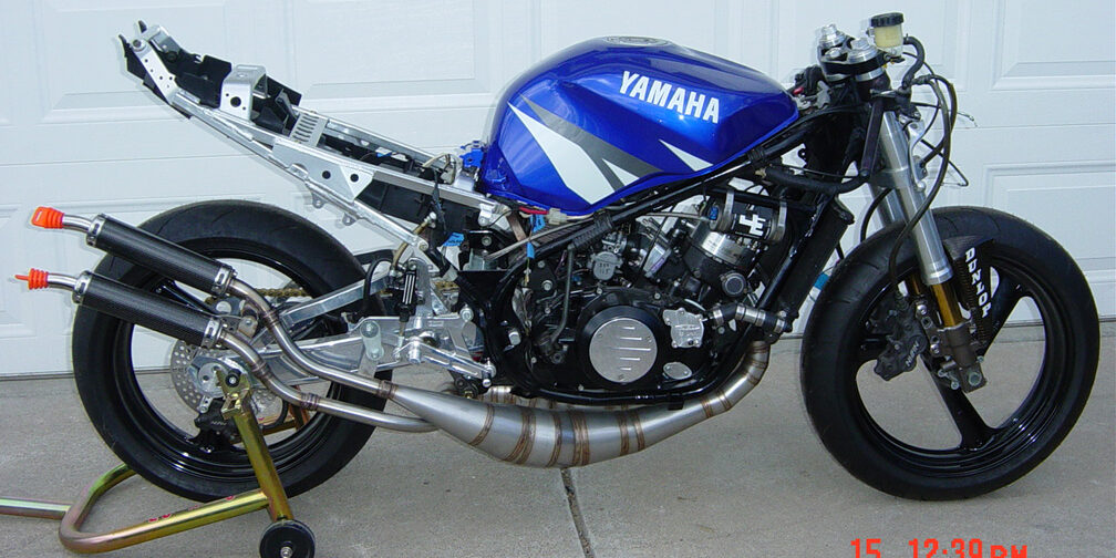 Custom 1984 RZ350 - Rare SportBikesForSale