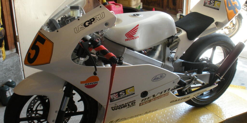 Two Very Nice Race/Track Bikes In California - Rare SportBikesForSale