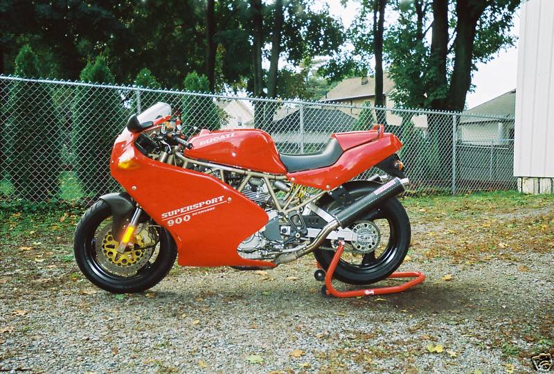 1996 Ducati 900 SP #973 of 1000 - Rare SportBikesForSale