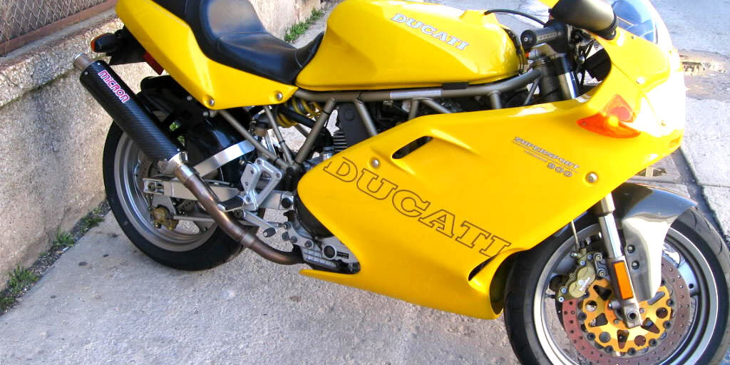 1997 Ducati 900SS/SP SuperSport With 2,621 Miles - Rare SportBikesForSale