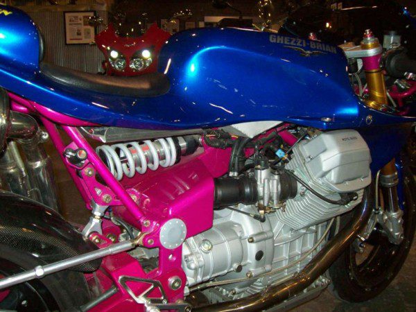 2001 Ghezzi & Brian Supertwin 1100 With 2,700 Miles - Rare ...