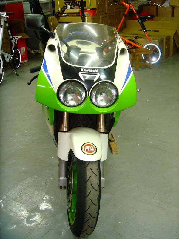 ZXR750R front - Rare SportBikesForSale