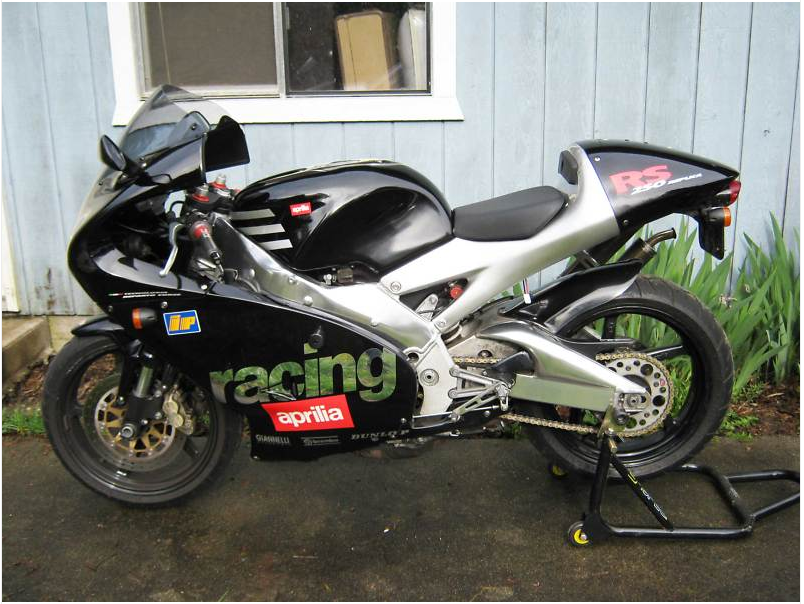 2000 Aprilia RS250 Titled And Registered In Washington - Rare ...