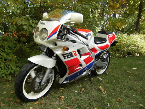 Super Rare!! 1989 Yamaha FZR 250R - Rare SportBikesForSale
