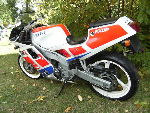 Super Rare!! 1989 Yamaha FZR 250R - Rare SportBikesForSale