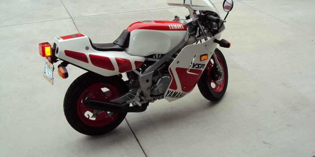 Mint 1988 YSR50 W/200 Miles and Title in Los Angeles - Rare ...