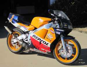 1993 Honda NSR250 Repsol Replica - Rare SportBikesForSale