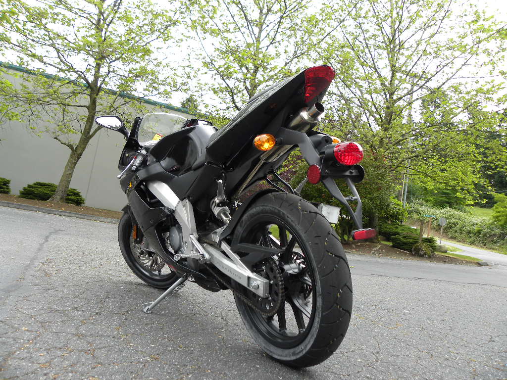 2005 Derbi GPR50 With Only 70 Miles In Washinton State - Rare ...