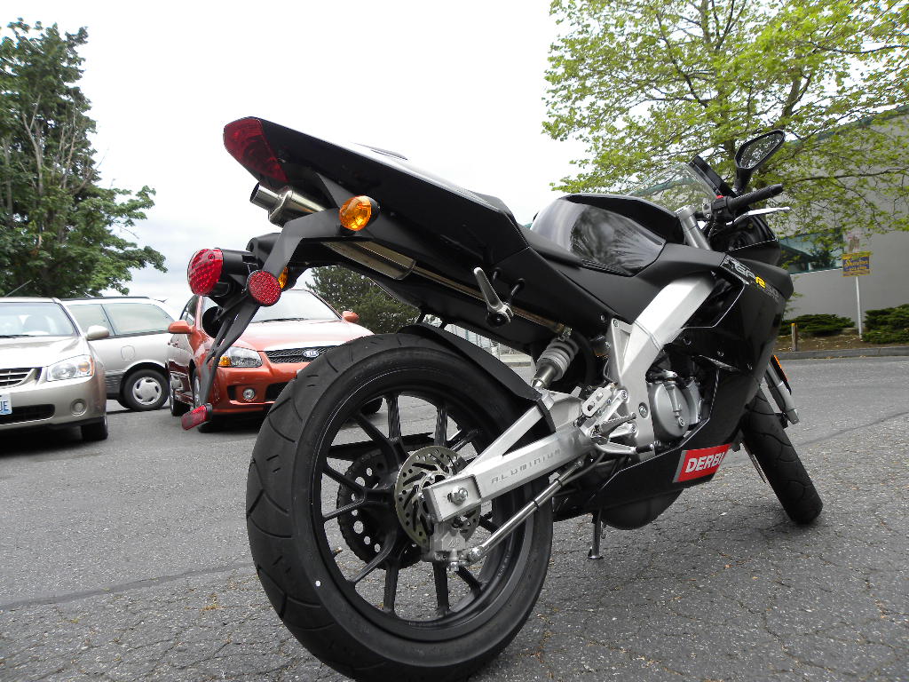 2005 Derbi GPR50 With Only 70 Miles In Washinton State - Rare ...