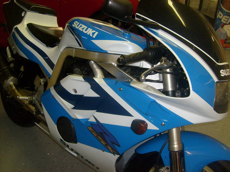 GSXr Right Front - Rare SportBikesForSale