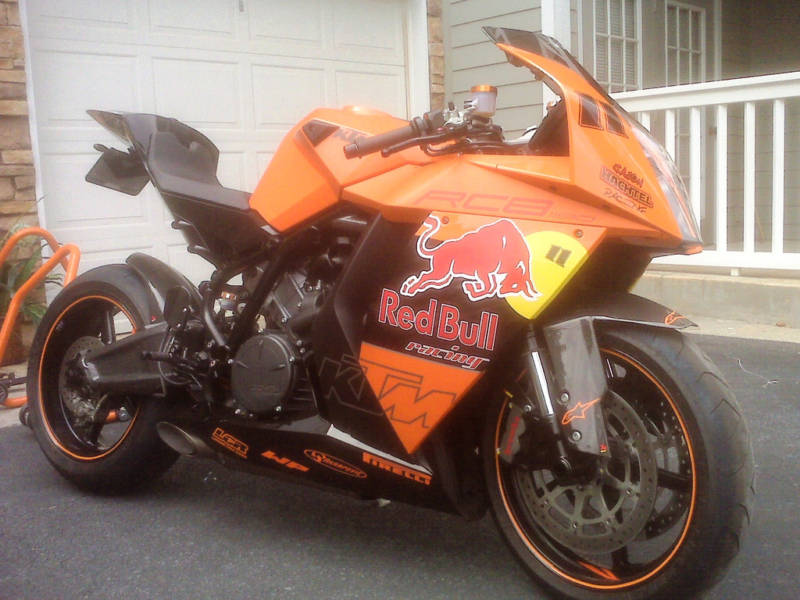 RC8 Left - Rare SportBikesForSale