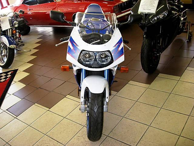 GSXR Front - Rare SportBikesForSale