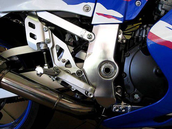GSXR frame - Rare SportBikesForSale