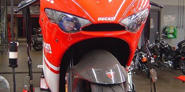 Be Like Rossi? 2008 Ducati Desmosedici D16RR - Rare SportBikesForSale
