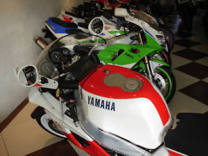 1989 Yamaha FZR750R Tank Dash - Rare SportBikes For Sale