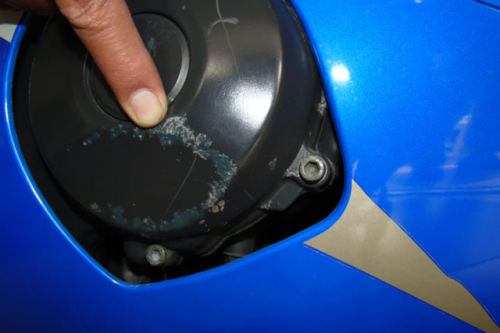 400 scratch - Rare SportBikesForSale