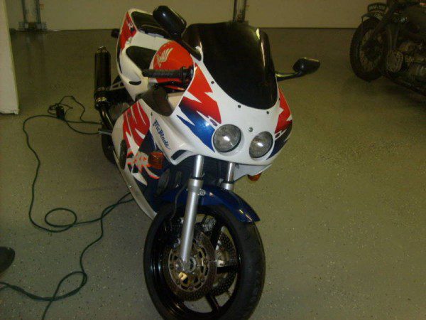 cbr front - Rare SportBikesForSale