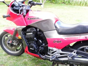 Top Gun: 1984 Kawasaki Ninja - Rare SportBikesForSale