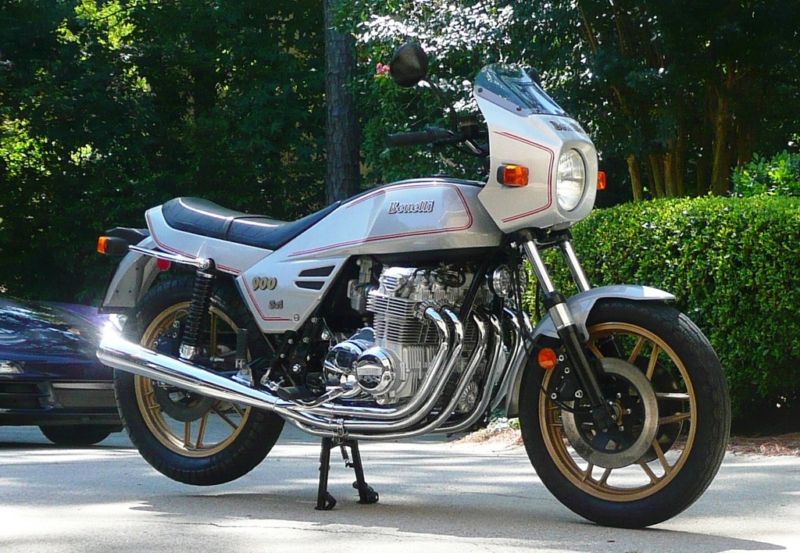 Six Cylinder Madness: 1983 Benelli 900 SEI - Rare SportBikesForSale
