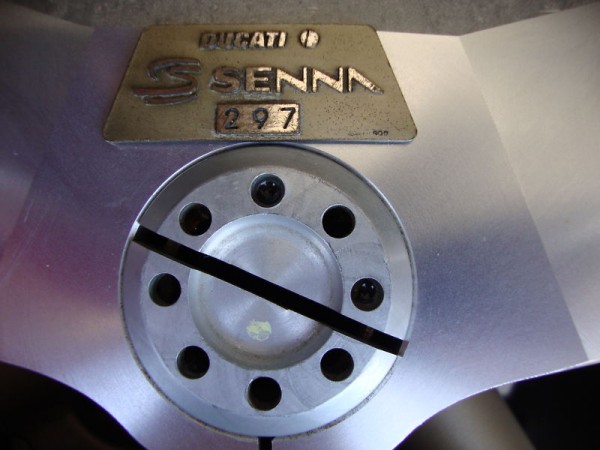 senna plate - Rare SportBikesForSale