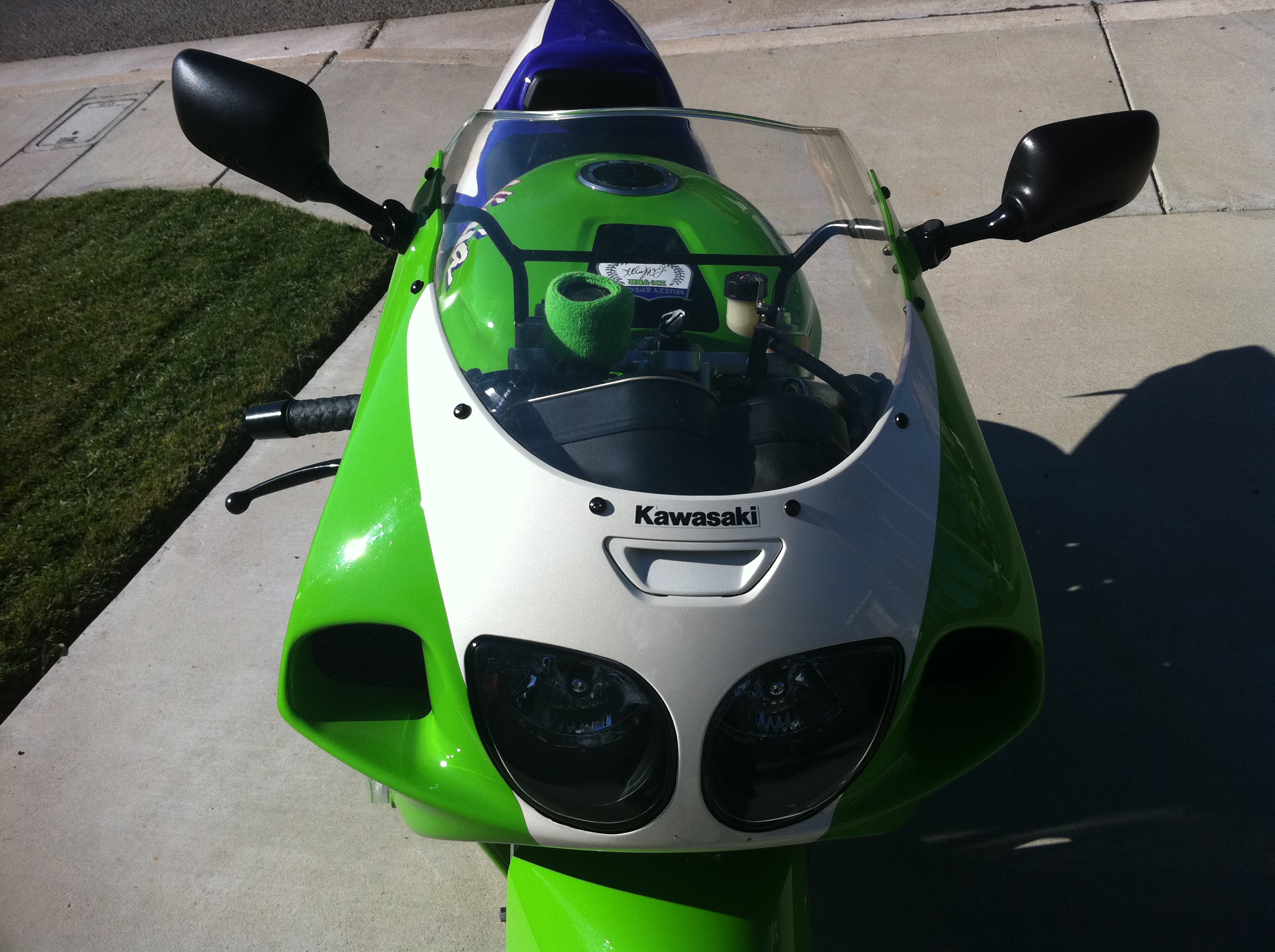 1996 Kawasaki ZX 7RR N1 Homologation Muzzy Special - Rare SportBikes ...