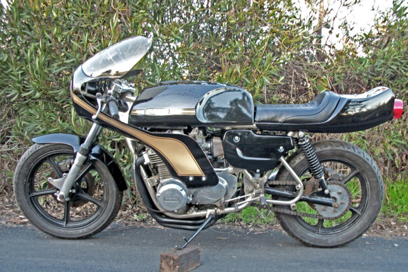 No Reserve! 1977 Rickman CR Framed KZ1000 - Rare SportBikesForSale