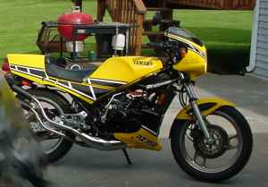 1984 Yamaha RZ350 with thousands invested! - Rare SportBikesForSale