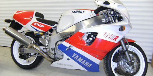 1989 Yamaha FZR750R OW01 In The United Kingdom - Rare SportBikesForSale