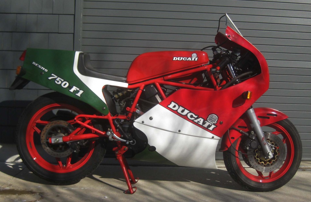 TWO Rare '86 Ducatis: 750F1 and Montjuich - Rare SportBikesForSale