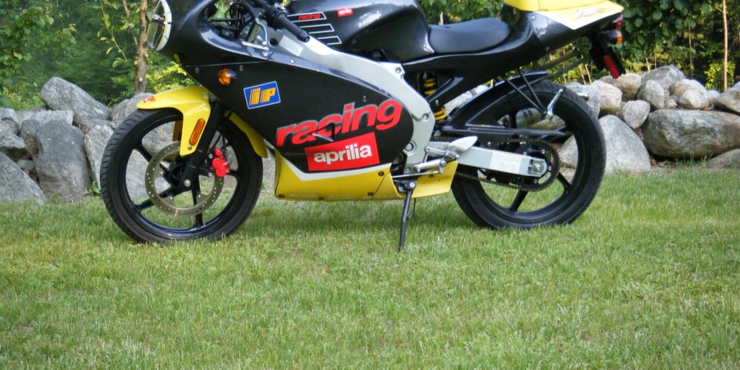 Let's go Mini GP racing - Aprilia RS50 for sale in MA - Rare ...
