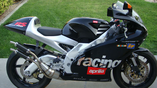 2000 Aprilia RS250- STREET LEGAL MANY EXTRAS - Rare SportBikesForSale