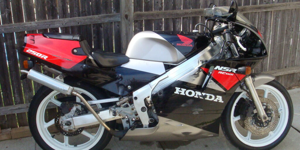 Smokin' 250: 1989 Honda NSR 250R - Rare SportBikesForSale