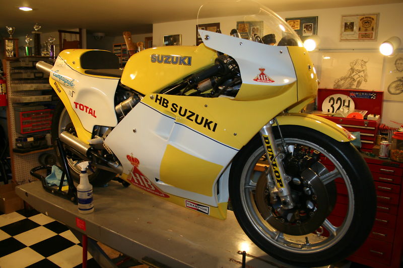 "B" Is For Bitchin: 1983 RGB500 MK8 - Rare SportBikesForSale
