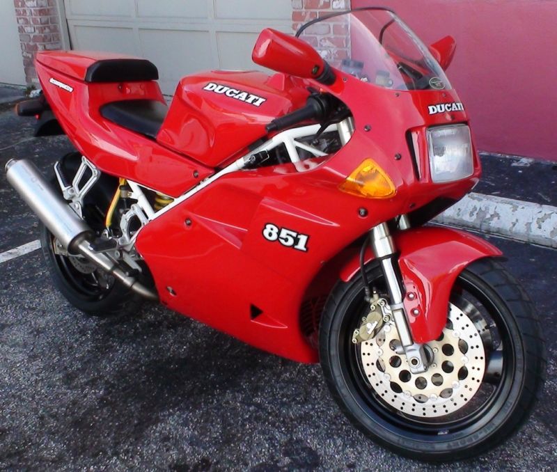 1992 Ducati 851 Strada - Rare SportBikesForSale