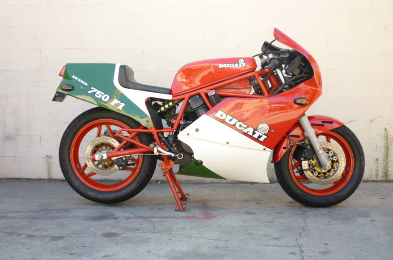 1986 DUCATI F1 750 - Rare SportBikesForSale