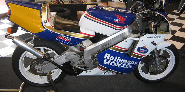 1992 Honda NSR250 Sporting new Rothmans SP Bodywork for sale- Rare SportBikesForSale