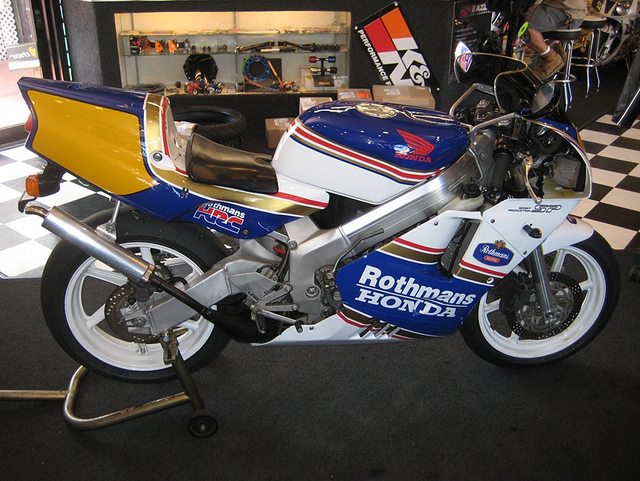 1992 Honda NSR250 Sporting new Rothmans SP Bodywork for sale- Rare ...