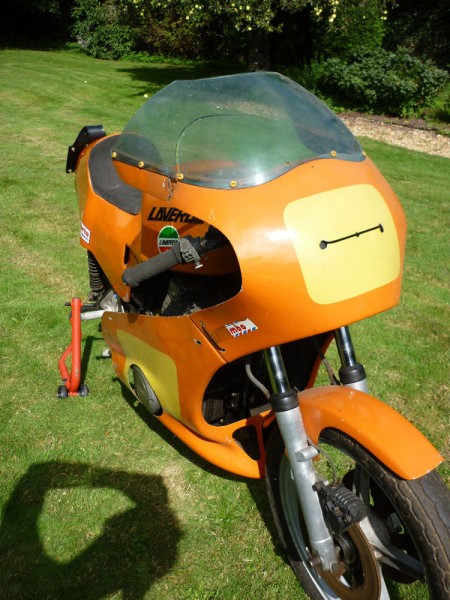 Ready For Restoration: 1979 LAVERDA FORMULA 500 SERIES 1 - Rare ...