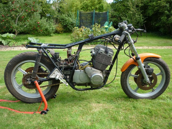 Ready For Restoration: 1979 LAVERDA FORMULA 500 SERIES 1 - Rare ...