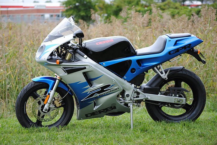 1998 Derbi- GPR50 Racing E Motion - Rare SportBikes For Sale