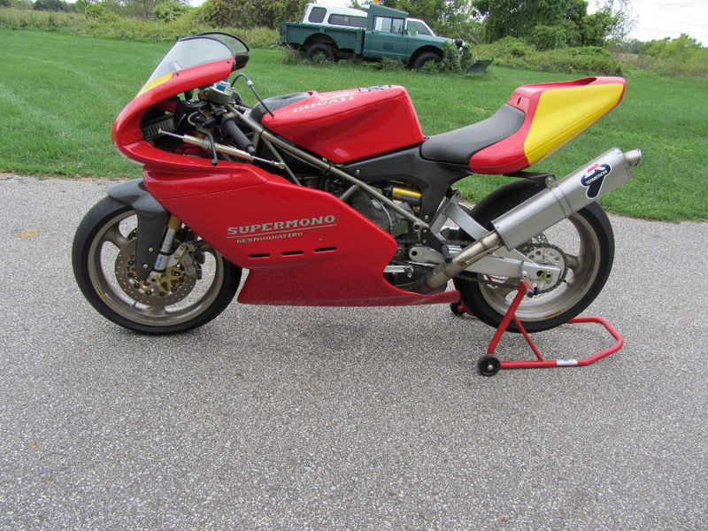 Super Rare: 1993 Ducati Supermono - Rare SportBikesForSale