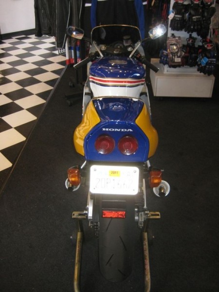 nsr rear - Rare SportBikesForSale
