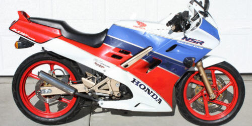 Little Smokie: 1992 Honda NSR125R - Rare SportBikesForSale