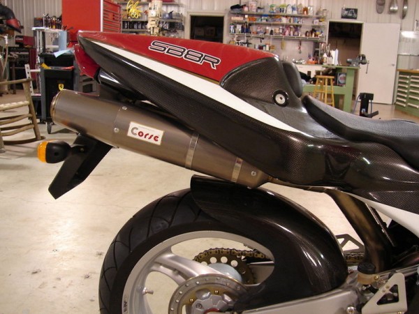 2000 Bimota SB8R With Only 4 Miles - Rare SportBikesForSale