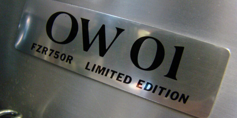 Ein Sammler Traum: 0 Mile 1989 Yamaha FZR750R OWO1 - Rare SportBikesForSale