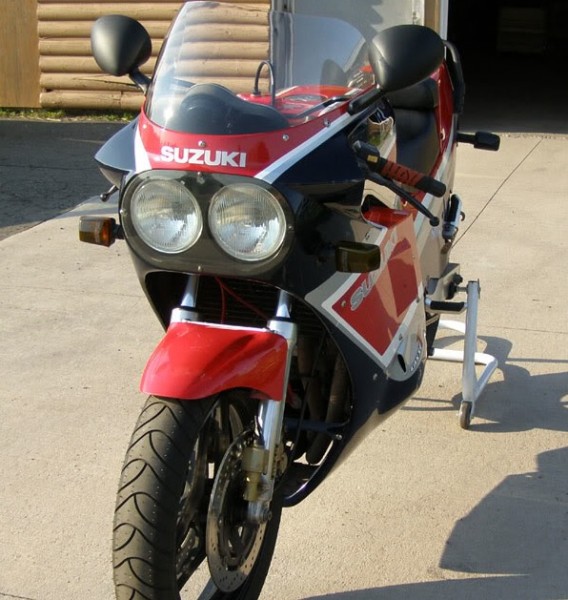 First Year Beauty- Original '86 Suzuki GSX-R 1100 - Rare SportBikesForSale