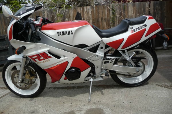 Collector Alert! 1989 Yamaha FZR400 with 815 Miles! - Rare ...